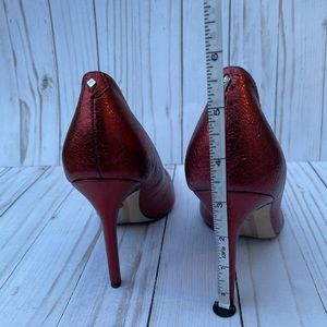 Sam Edelman | Shoes | Authentic Sam Edelman Red Pump | Poshmark